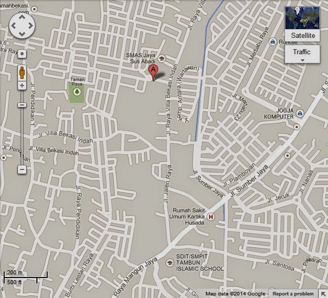 Grand Taman Raya Bekasi: Juli 2014