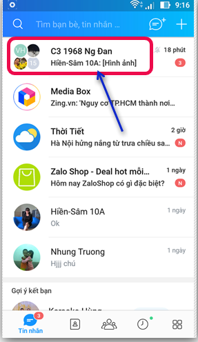 CHỈNH SỬA ẢNH TRÊN ZALO | minh lương và mọi người