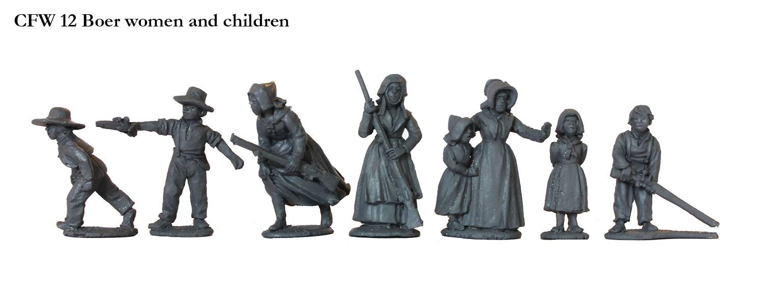 Wargame News and Terrain: Perry Miniatures: New Boer Commandos and ...