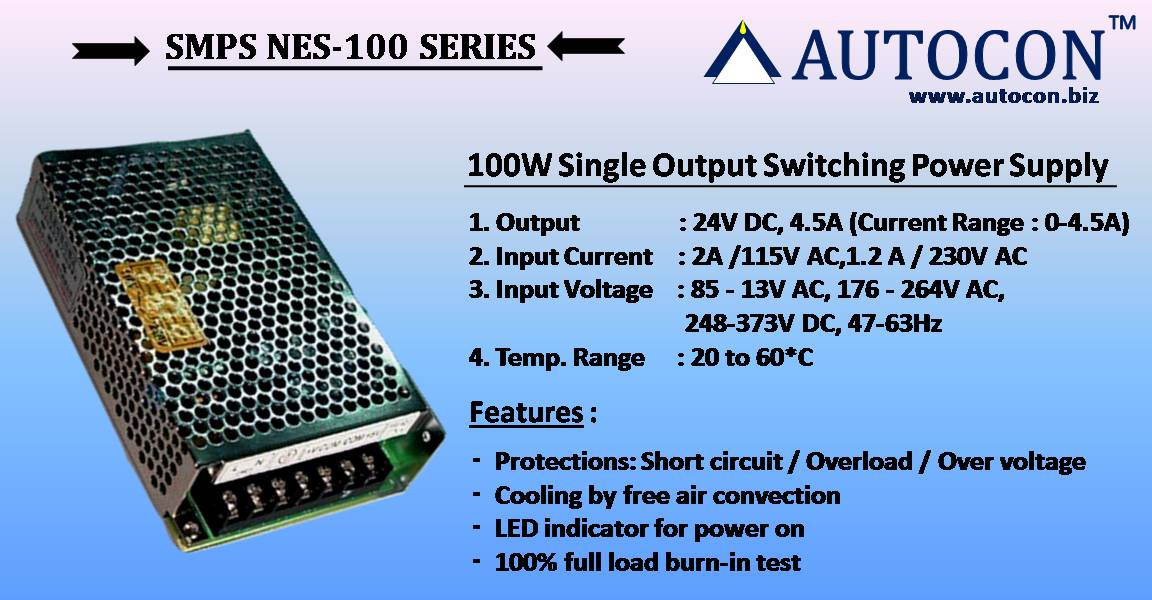 Switch Mode Power Supply (SMPS)