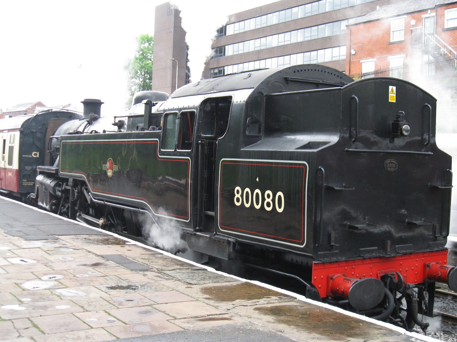 Steam Memories: BR Std class 4T 80080
