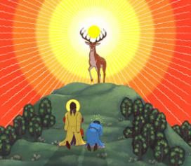 A MAGYAROK TUDÁSA: Mit jelképez a szarvas - csodaszarvas?