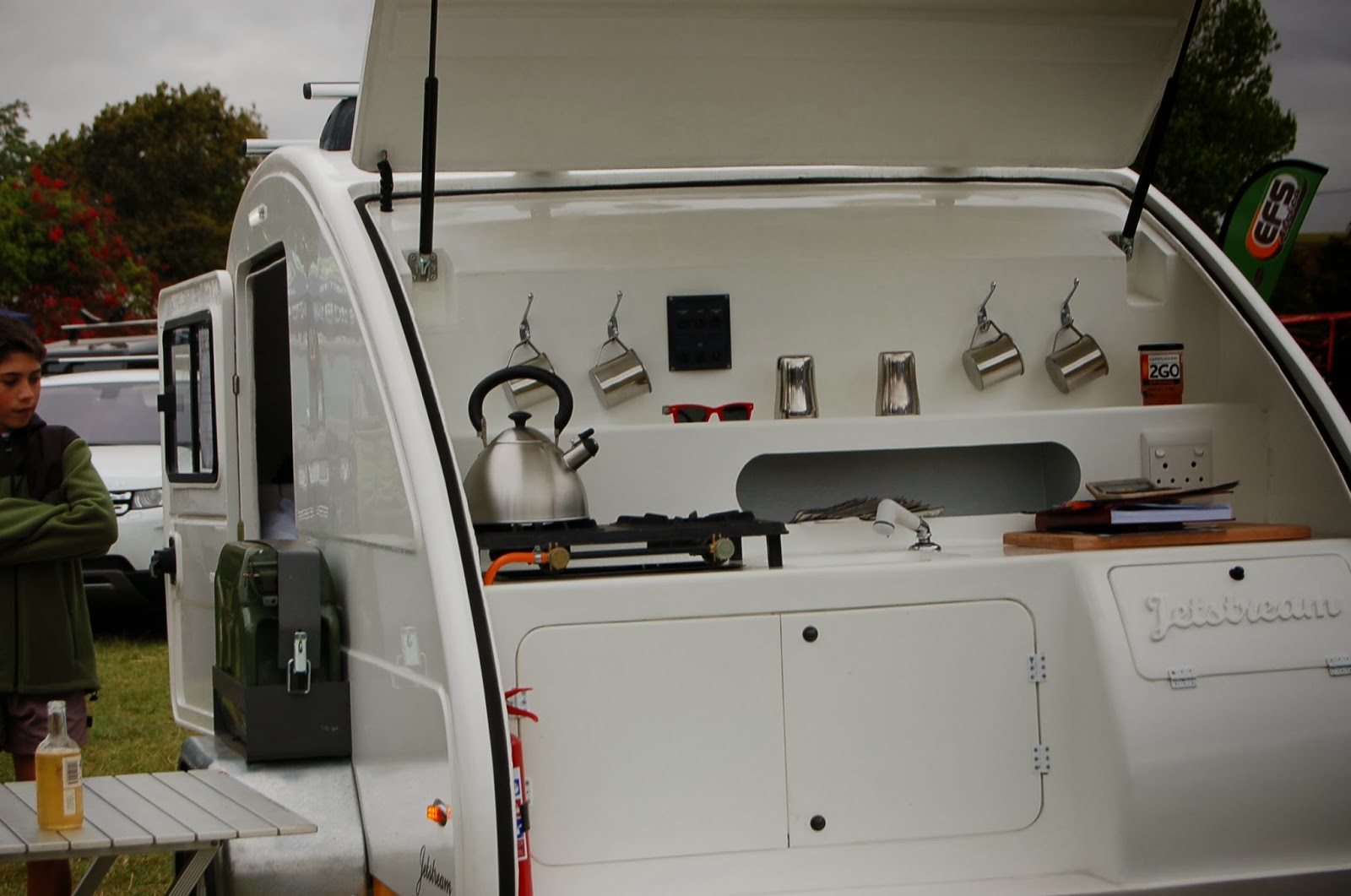 TalkingTransport and Payloads: Teardrop caravan makes for smiles