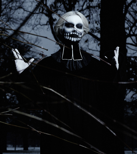 liz- design context: Fever ray Masks