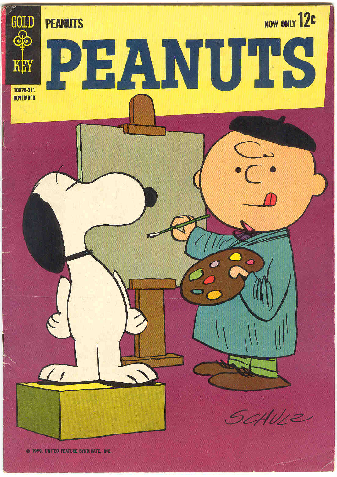 Timely-Atlas-Comics: OT : Peanuts - A Comic Book History