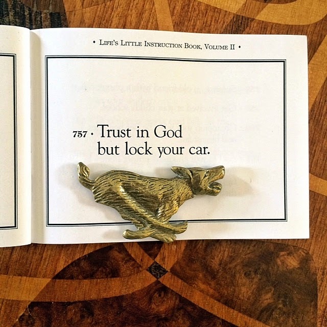 Content in a Cottage: Life's Little Instruction Book | Volume II ...