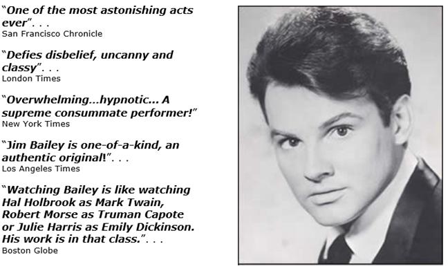 Remembering Jim Bailey