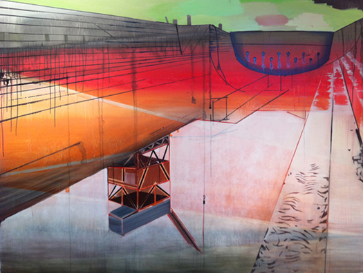 At home amid the ruins: Eva Struble at Lombard Freid – Two Coats of Paint