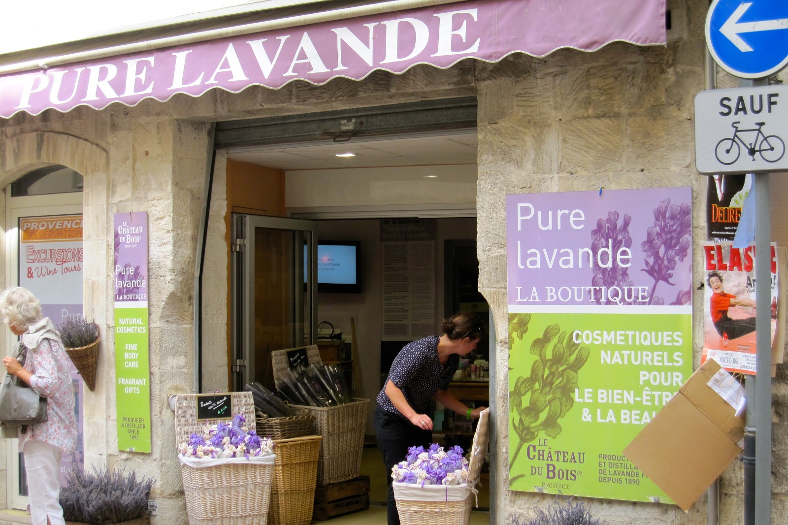 Destination: Fiction: "L" is for Lavender