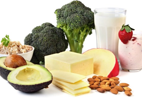 Palco da Nutrição: Alimentos ricos em cálcio