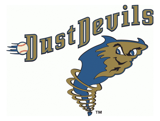 Firebrand Sports Logos Blog: The Tri-City Dust Devils logo.