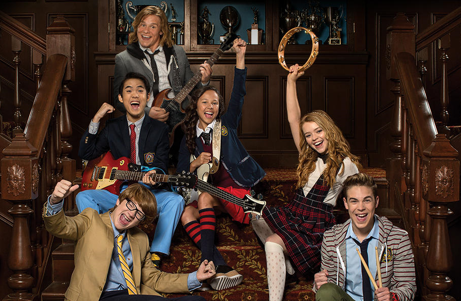 NickALive!: School Of Rock | 'I Love Rock and Roll: Part II' | Series ...