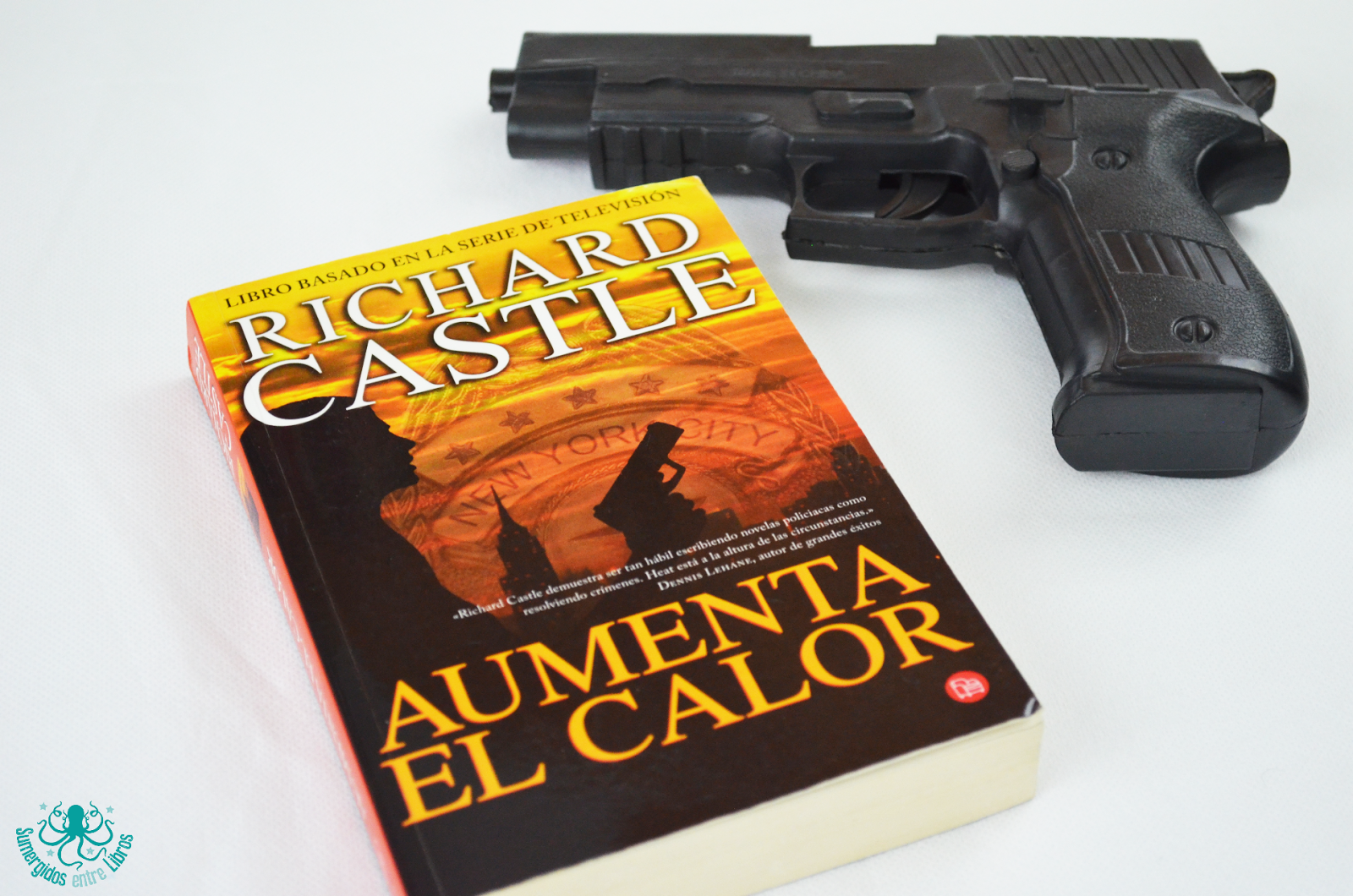 Sumergidos entre libros: Aumenta el calor (Richard Castle)