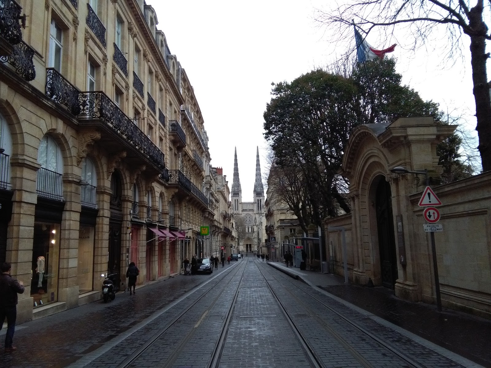 Burdeos (Francia): Centro histórico