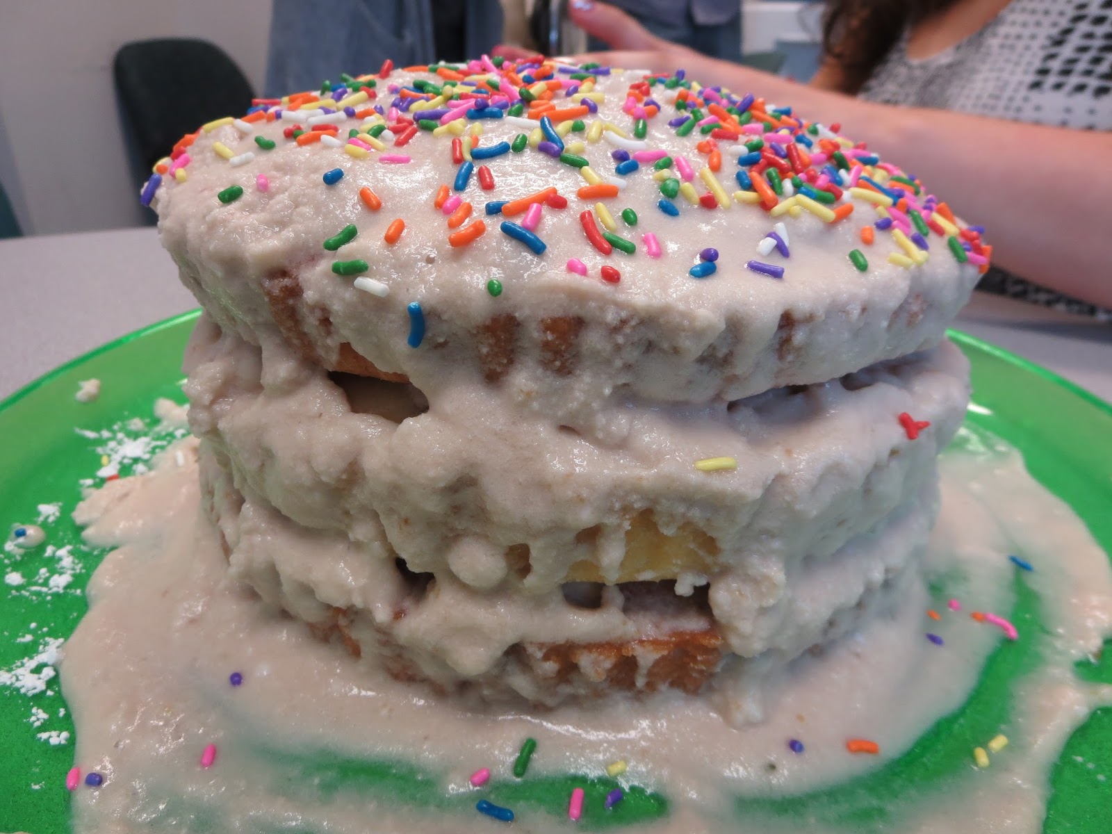 Cake Hour Cackle: The Magic Cake is followed by the Miracle Cake!