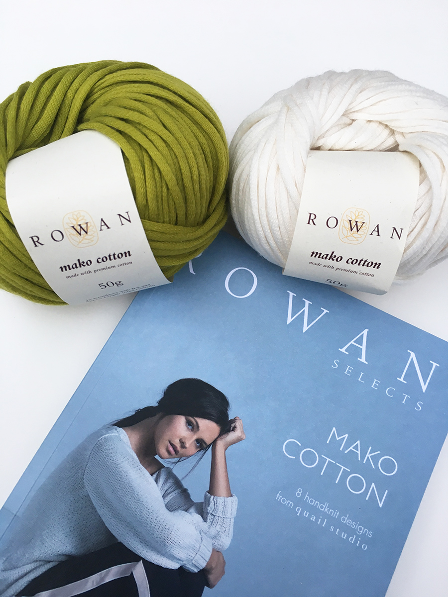 Three New Rowan Yarns for Spring/Summer 2018!