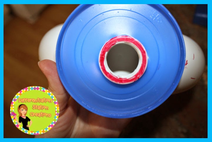 Differentiation Station Creations: New and Improved Addition Machine