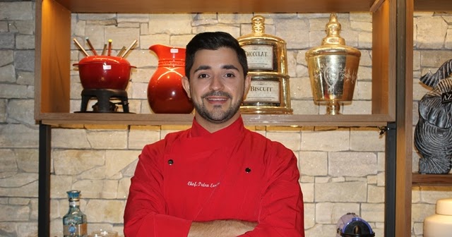 Programa e Revista Costume: Chef Pedro Ernesto assina o cardápio do ...