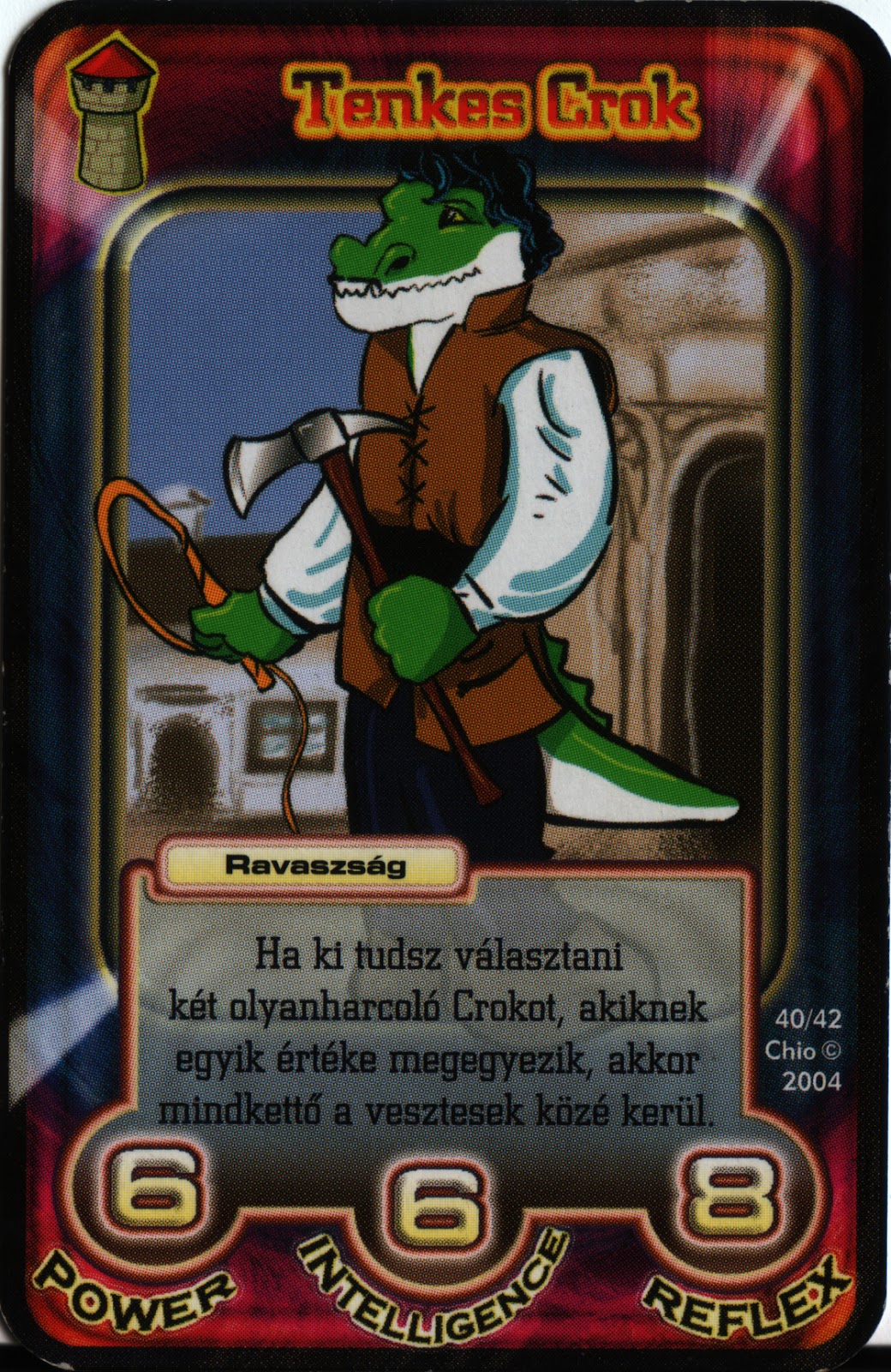 Master Crok kártyák: Master Crok: #6