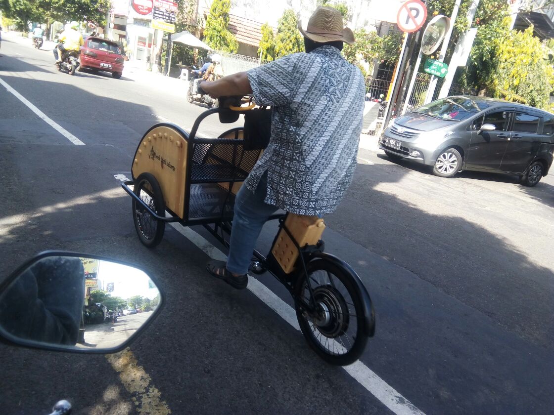 CARA MEMBUAT BECAK MENJADI LISTRIK, BECAK LISTRIK DAN GEROBAK LISTRIK ...