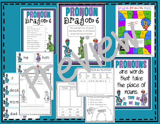 Peterson's Pad: New Pronoun Packet and a FREEBIE