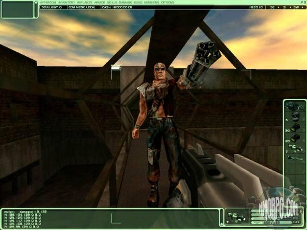 Neocron 2 Постапокалиптическая онлайн игра в жанре кибер панк (Обзор)