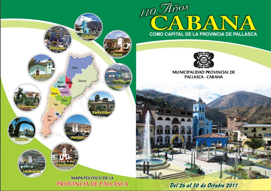Mirando Nuestro Peru: CABANA, 110 AÑOS COMO CAPITAL PROVINCIAL