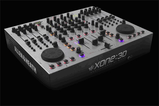 Technology 4 DJS: Allen & Heath – Xone:3D. ~ ElectronicaPanama.com ...