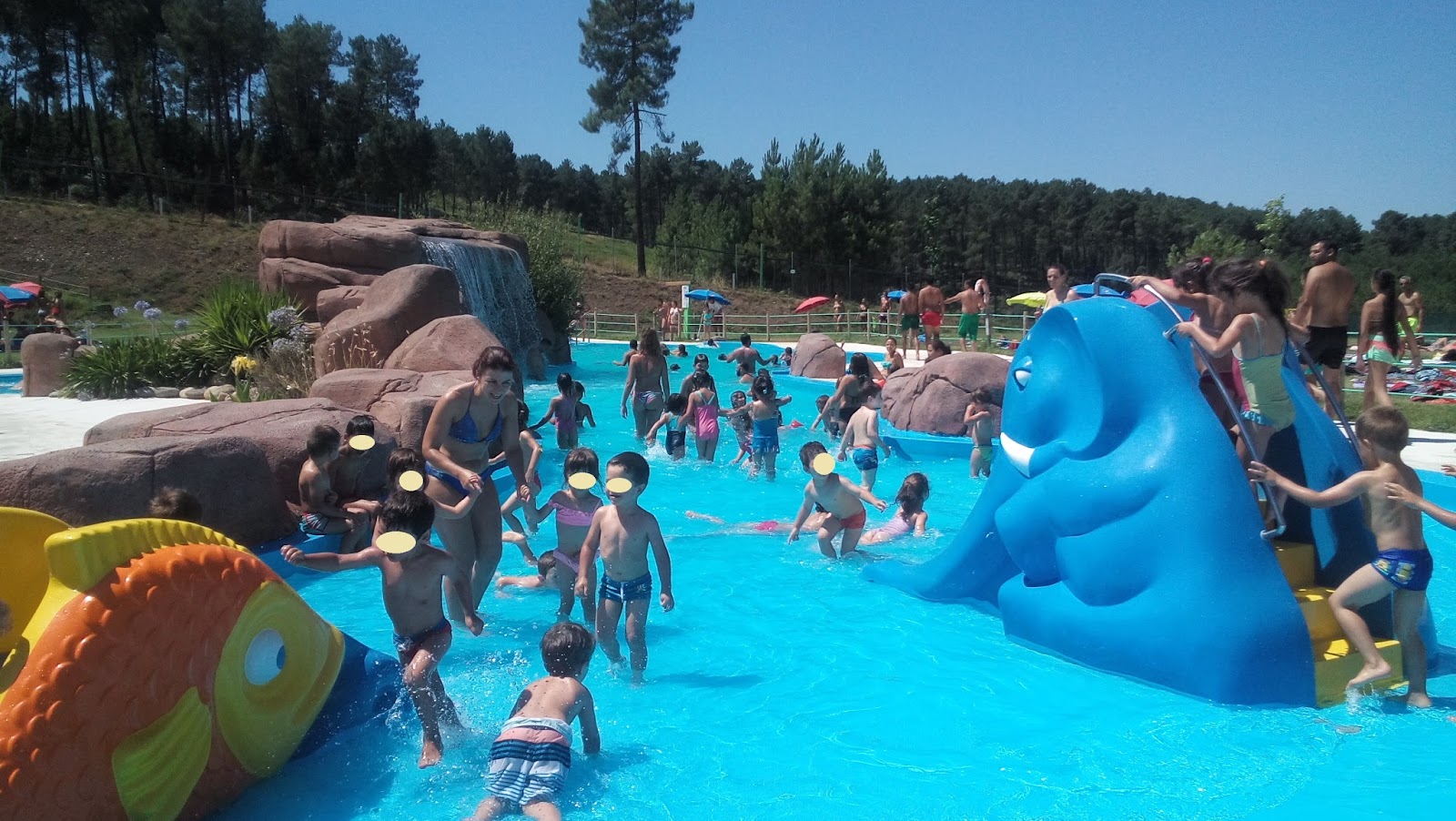 Fomos ao NaturWaterPark em Vila Real!!!