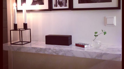 TalkingWalls: DIY - marmorhylla