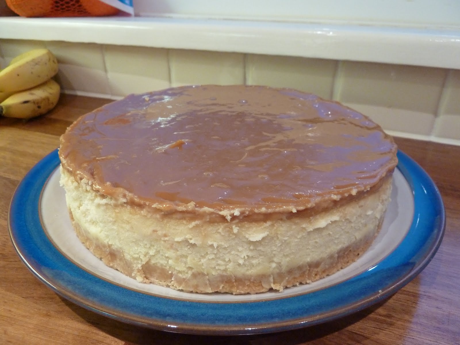 Graceful Decadence: Sticky toffee... cheesecake