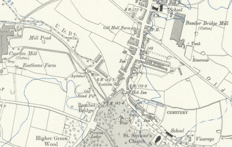 Chorley's Inns and Taverns: Bamber Bridge - Spinners' Arms