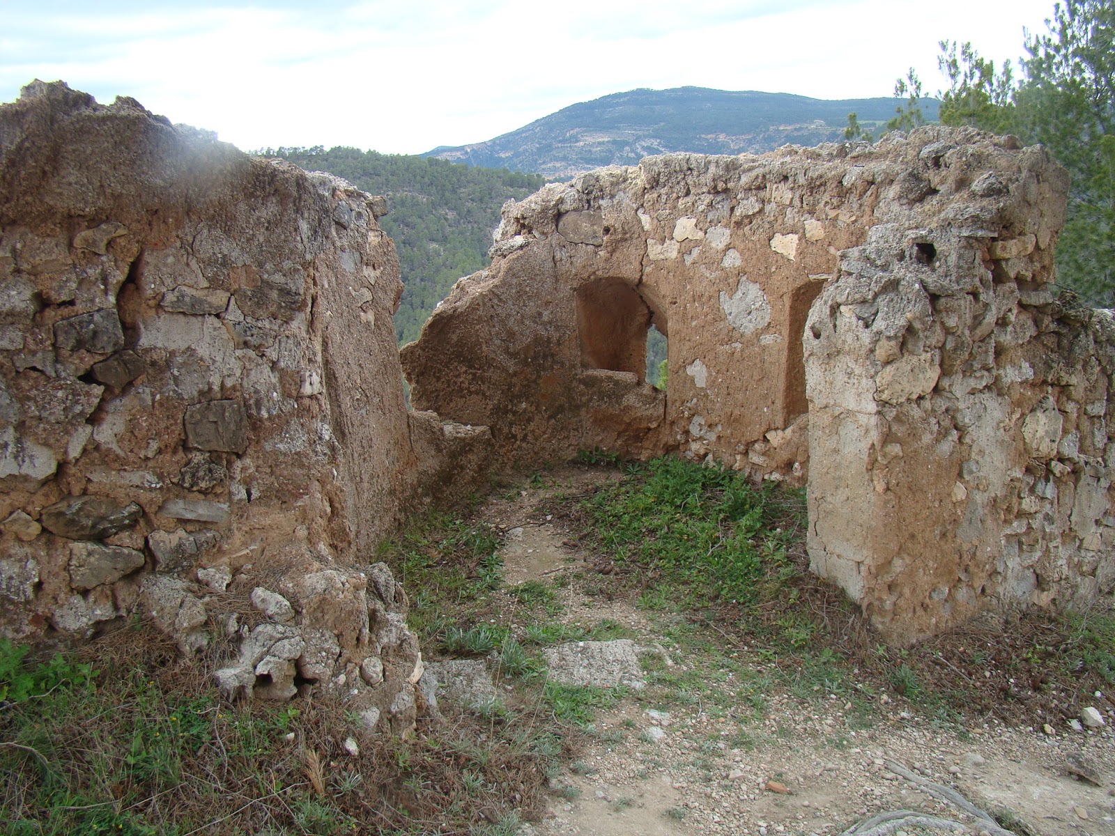 El Viajero Valenciano: Castillo De Jalance (Valencia)