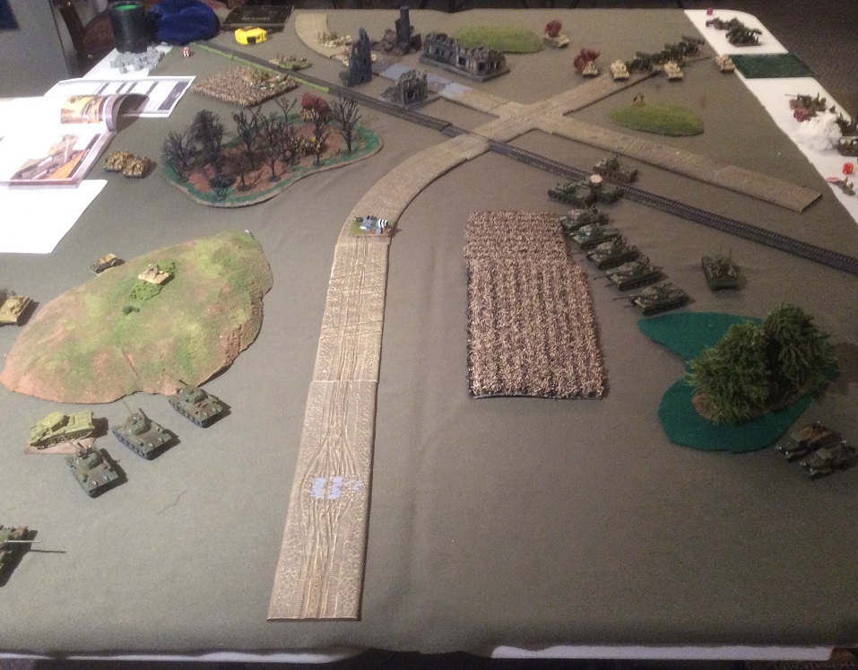 Miniature War gaming and painting: Flames of War Firestorm BAGRATION ...