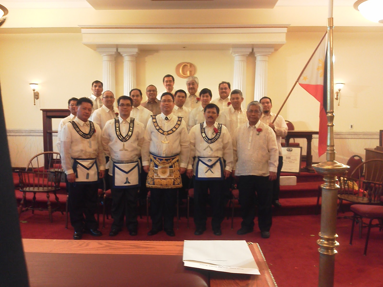 My Masonic Journey: Public Installation of Jose Rizal Lodge No 1172 ...