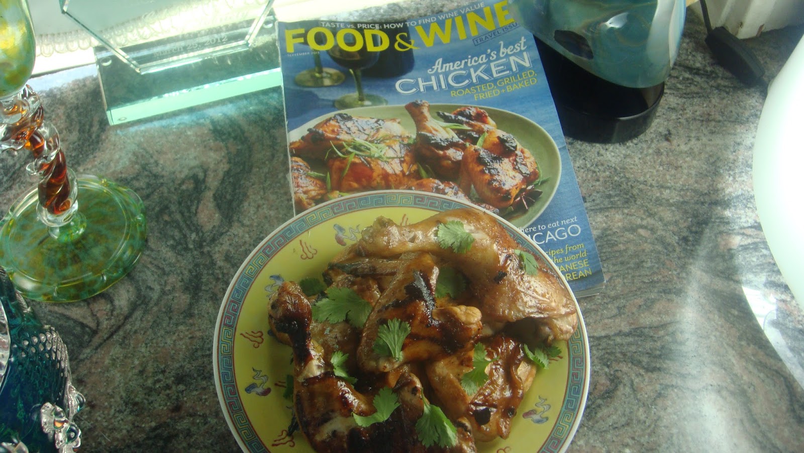 Kitchen Inferno: Filipino Grilled Adobo Chicken