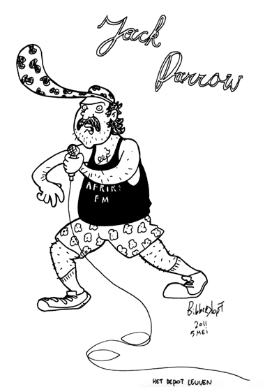 The Bibberblog: Jack Parow