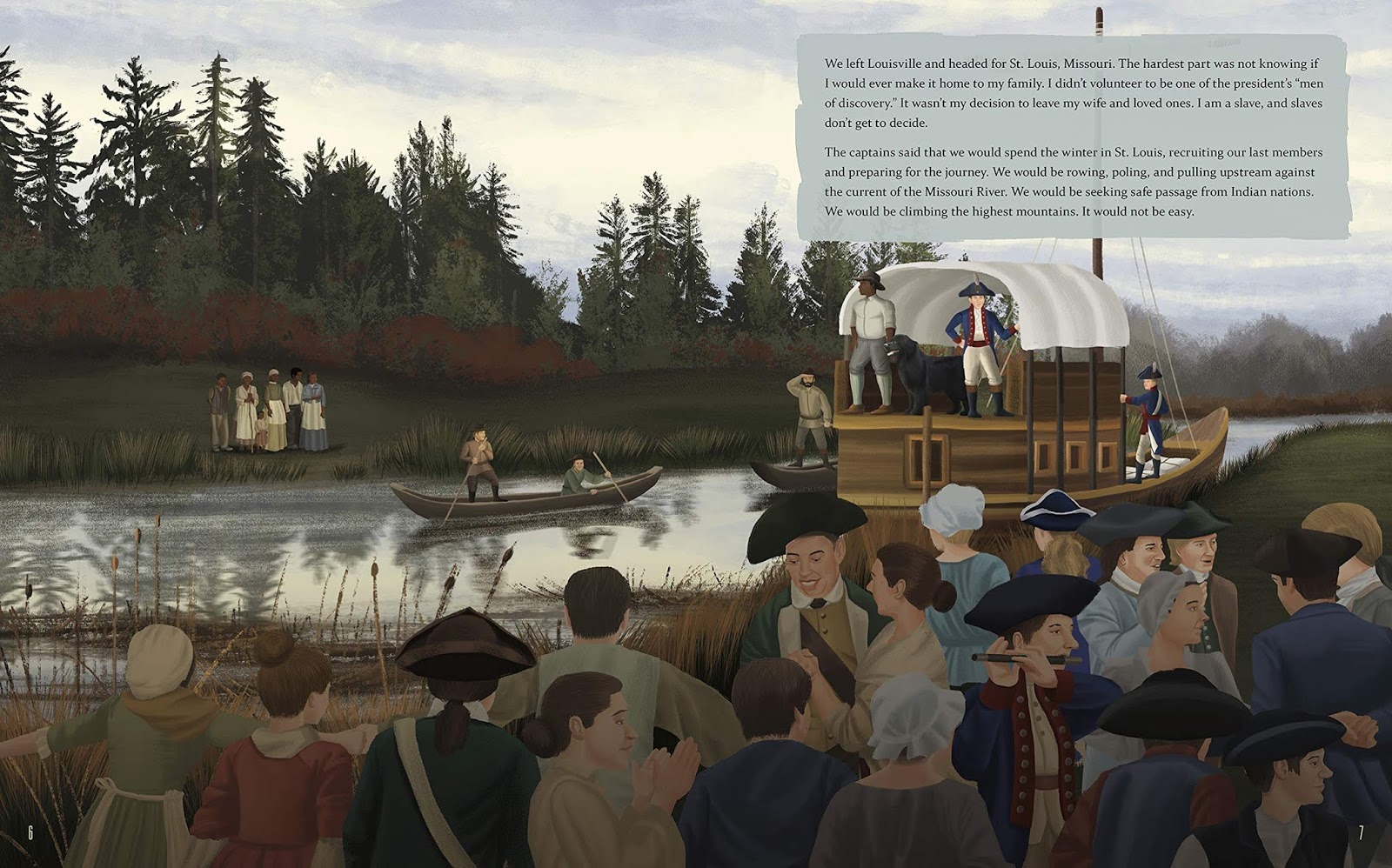 Crafty Moms Share: The Journey of York: The Unsung Hero of the Lewis ...