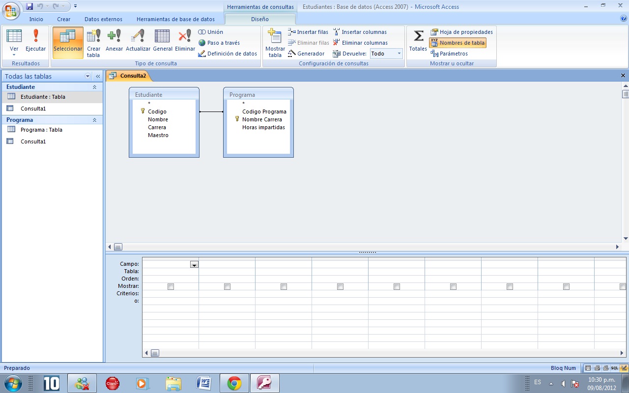 Microsoft Office Access 2007 Avanzado