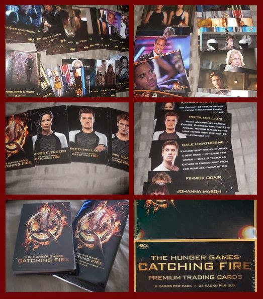 Primer vistazo a las Trading Cards de "The Hunger Games: Catching Fire ...