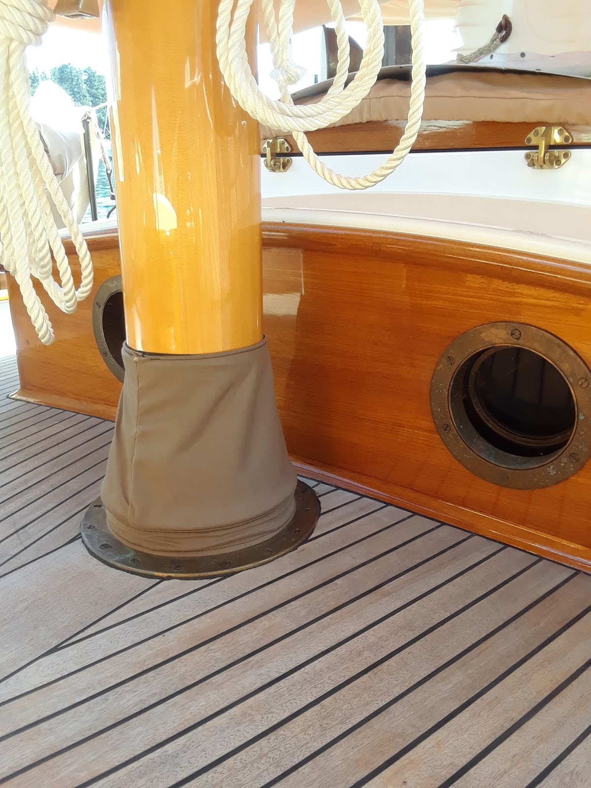 Building a 34 ft Lyle Hess Falmouth Cutter: 2018