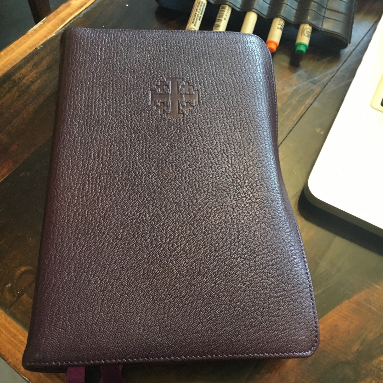 rev'd snark: The Bible, Breviary, Daily Office Hack