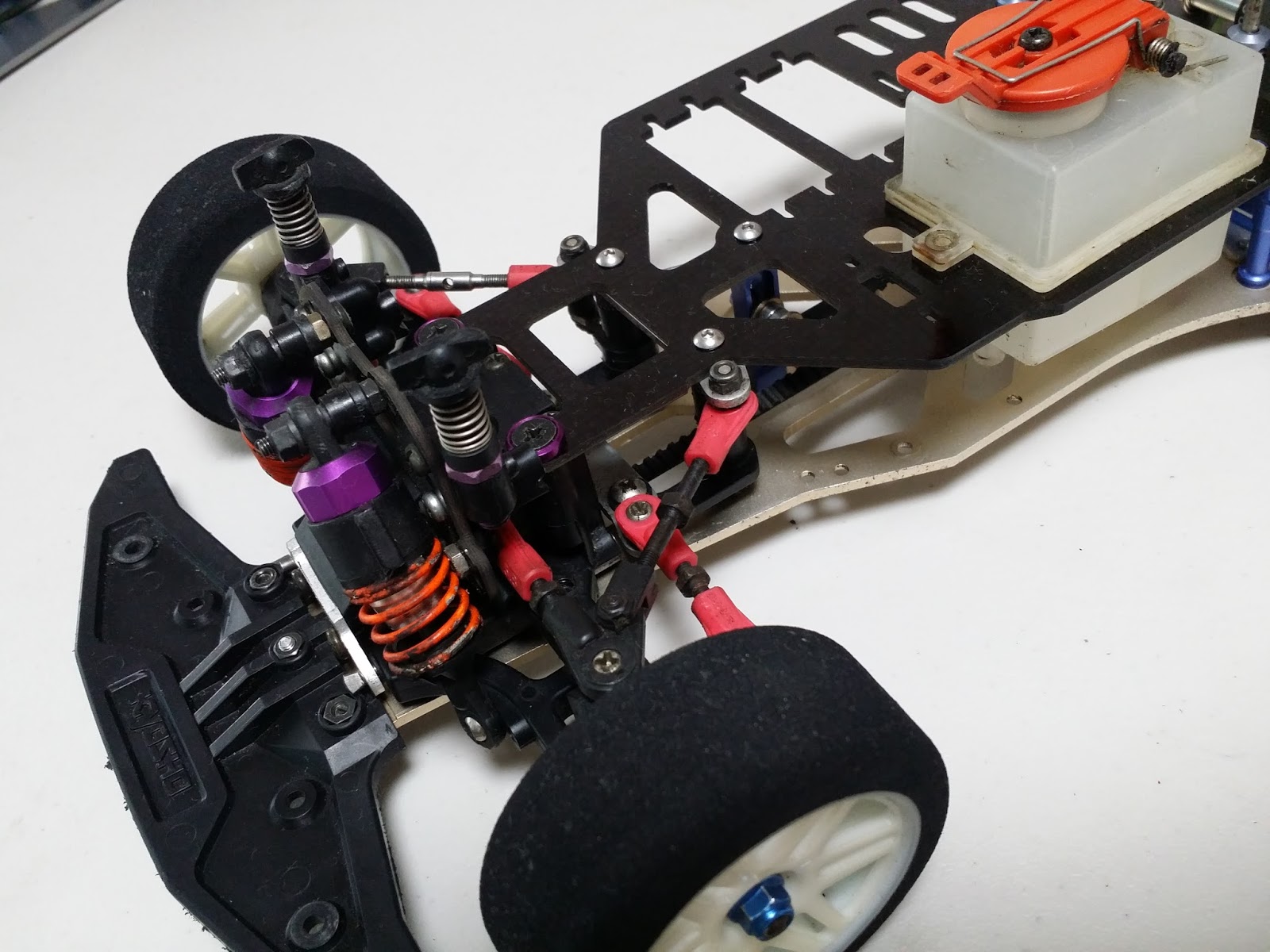 tune-tune RC: kyosho pureten mk.1 project