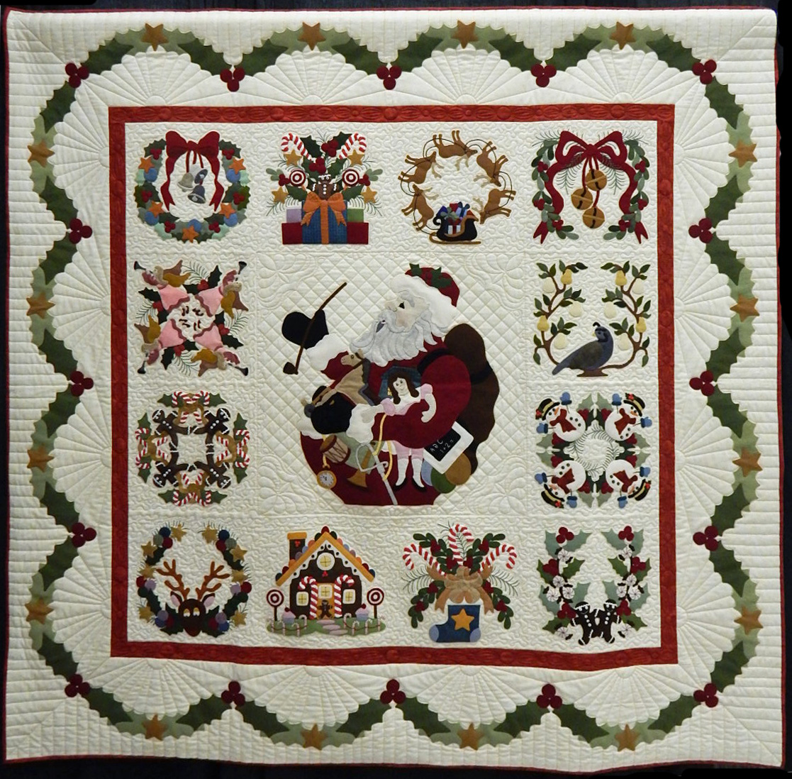 Come Quilt (Sue Garman): 2016