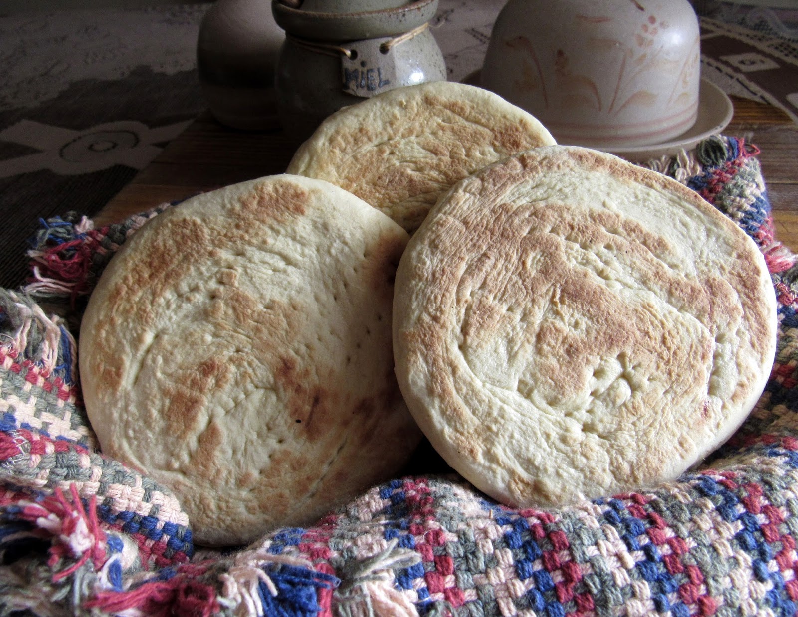 ANIS & PAPELON: Arepas Andinas de trigo