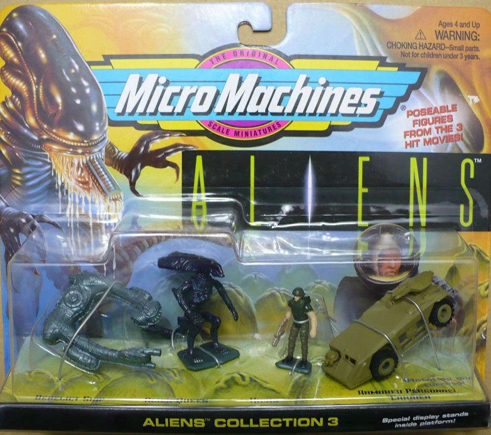 Le Micro Machines di Aliens (e Predator)