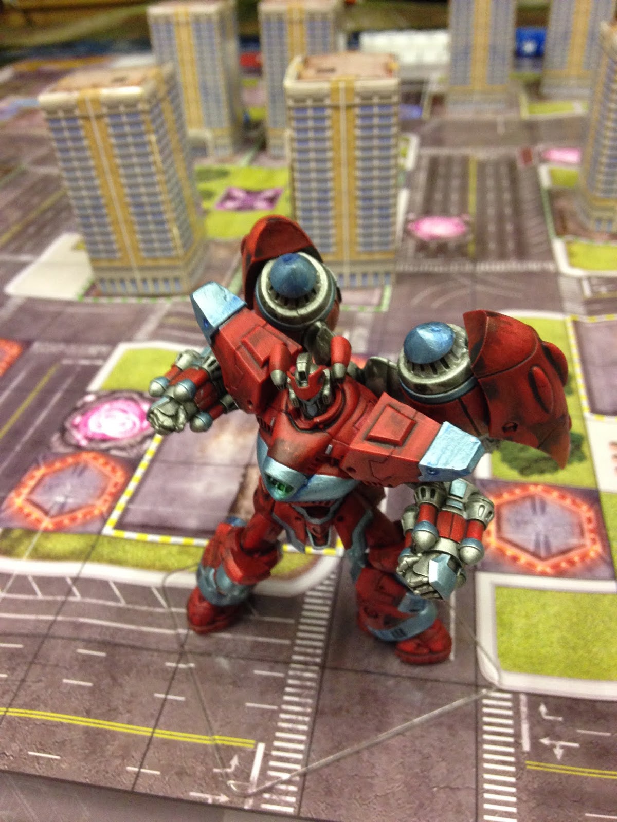 riotville a home for a 28mm hobby: Monsterpocalypse!!