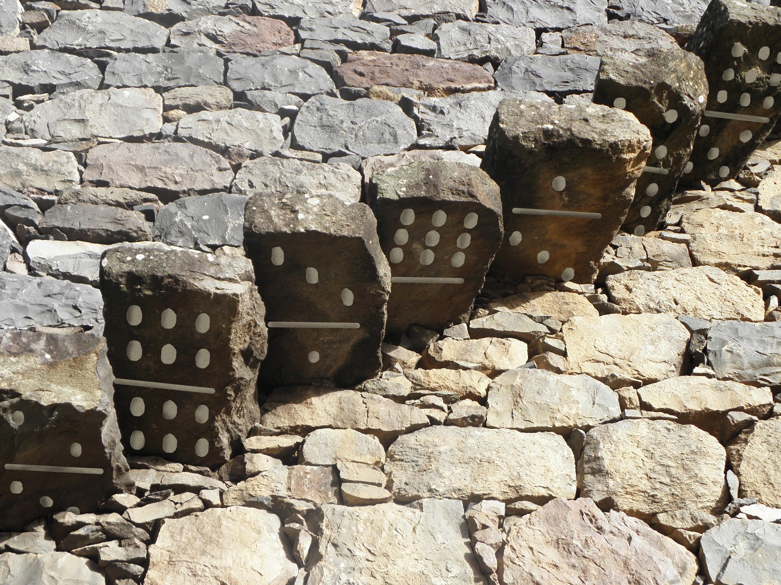 Thinking With My Hands: Stone games # 2