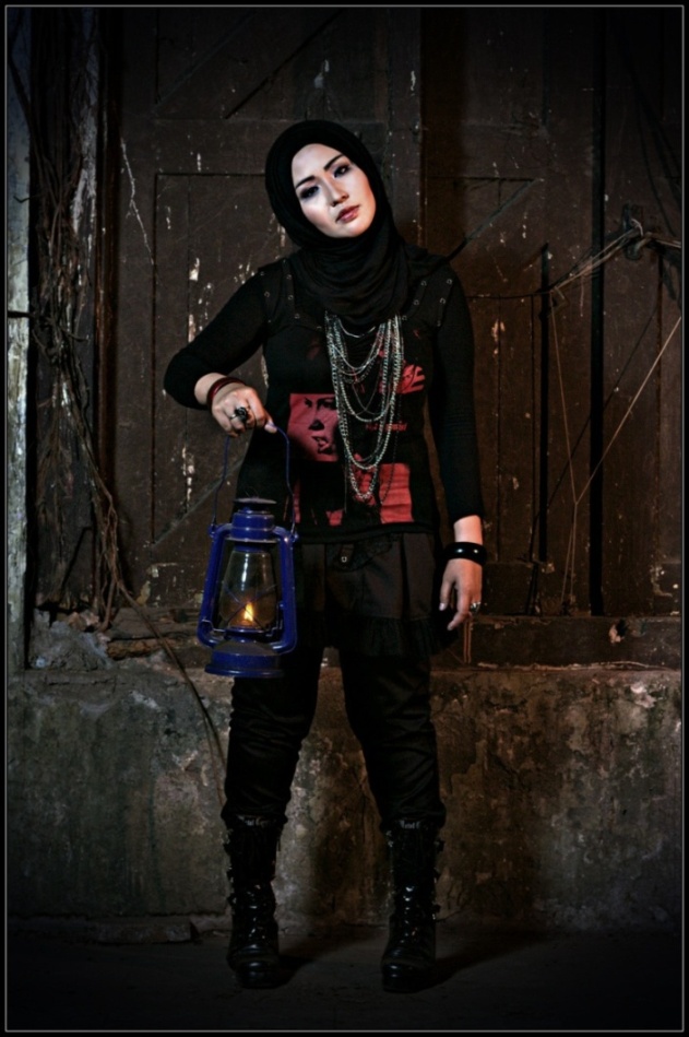 Her Slumber: [Fashion] Between the old city & the Hijab Hunt contest