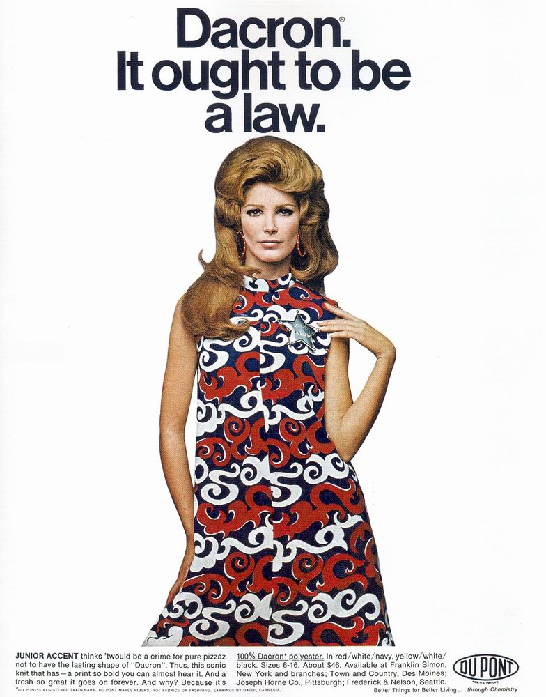 17 Fascinating Vintage Fashion and Beauty Ads of the 1960s ~ Vintage ...